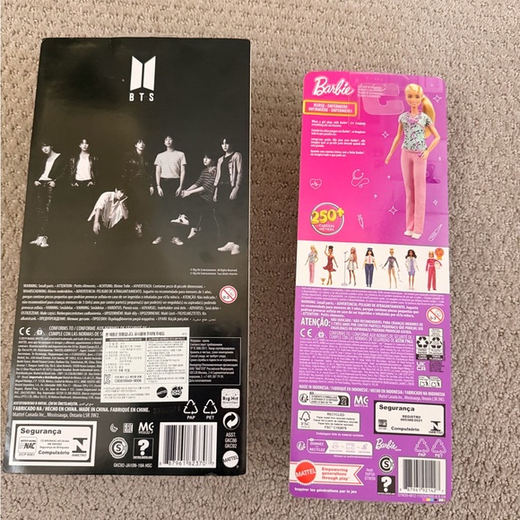 Toys | Bts Suga Doll And Barbie Doll | Poshmark